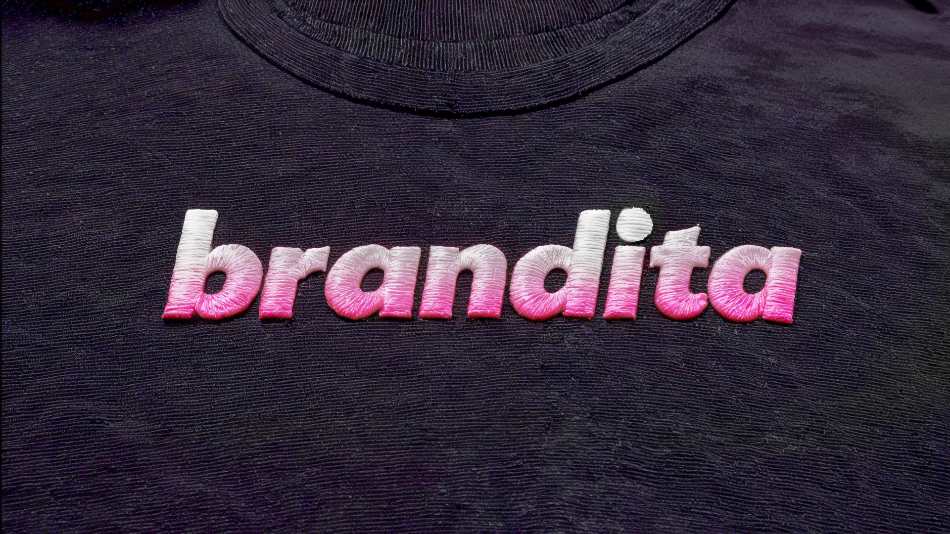 Broderie în degrade - Brandita